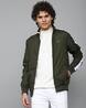 Buy Olive Green Jackets & Coats for Men by ALLEN SOLLY Online | Ajio.com