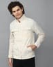 Buy Cream Jackets & Coats for Men by ALLEN SOLLY Online | Ajio.com