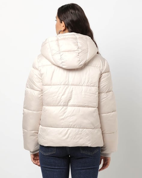 Buy Beige Jackets & Coats for Women by GAP Online | Ajio.com