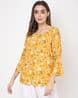 Buy Mustard Tops for Women by HAWT Online | Ajio.com