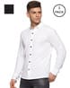 Buy Black & White Shirts for Men by RSO OUTFITS Online | Ajio.com