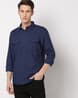 Buy Blue Shirts for Men by DNMX Online | Ajio.com