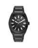 Buy FOSSIL Men CE5028 Everett Water-Resistant Analogue Watch | Black ...