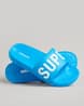 Buy Blue Flip Flop & Slippers for Men by SUPERDRY Online | Ajio.com
