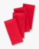 Buy Red Table Napkins, Coasters & Placemats for Home & Kitchen by Home ...