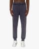 Buy DIESEL P-TARY-DOV-PE Regular Fit Joggers | Blue Color Men | AJIO LUXE