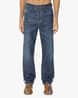 Buy DIESEL 1955 D-REKIV Straight Fit High Waist Washed Non-Stretch Sustainable Collection Jeans ...
