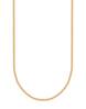 Buy Yellow Gold Chains for Men by Reliance Jewels Online | Ajio.com