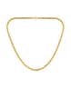Buy Yellow Gold Chains for Men by Reliance Jewels Online | Ajio.com