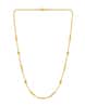 Buy Yellow Gold Chains for Men by Reliance Jewels Online | Ajio.com