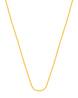Buy Yellow Gold Chains for Men by Reliance Jewels Online | Ajio.com