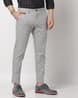 Buy Grey Trousers & Pants for Men by NETPLAY Online | Ajio.com