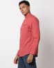 Buy Coral Pink Shirts for Men by NETPLAY Online | Ajio.com