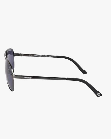Buy TIMBERLAND TB7147 58 09A UV Protected Aviators Grey Color Men AJIO LUXE