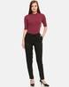 Buy Black Pants for Women by DeMoza Online | Ajio.com