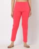Buy Pink Pants for Women by DeMoza Online | Ajio.com