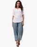 Buy Blue Pants for Women by DeMoza Online | Ajio.com