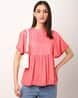 Buy Pink Tops for Women by HAWT Online | Ajio.com