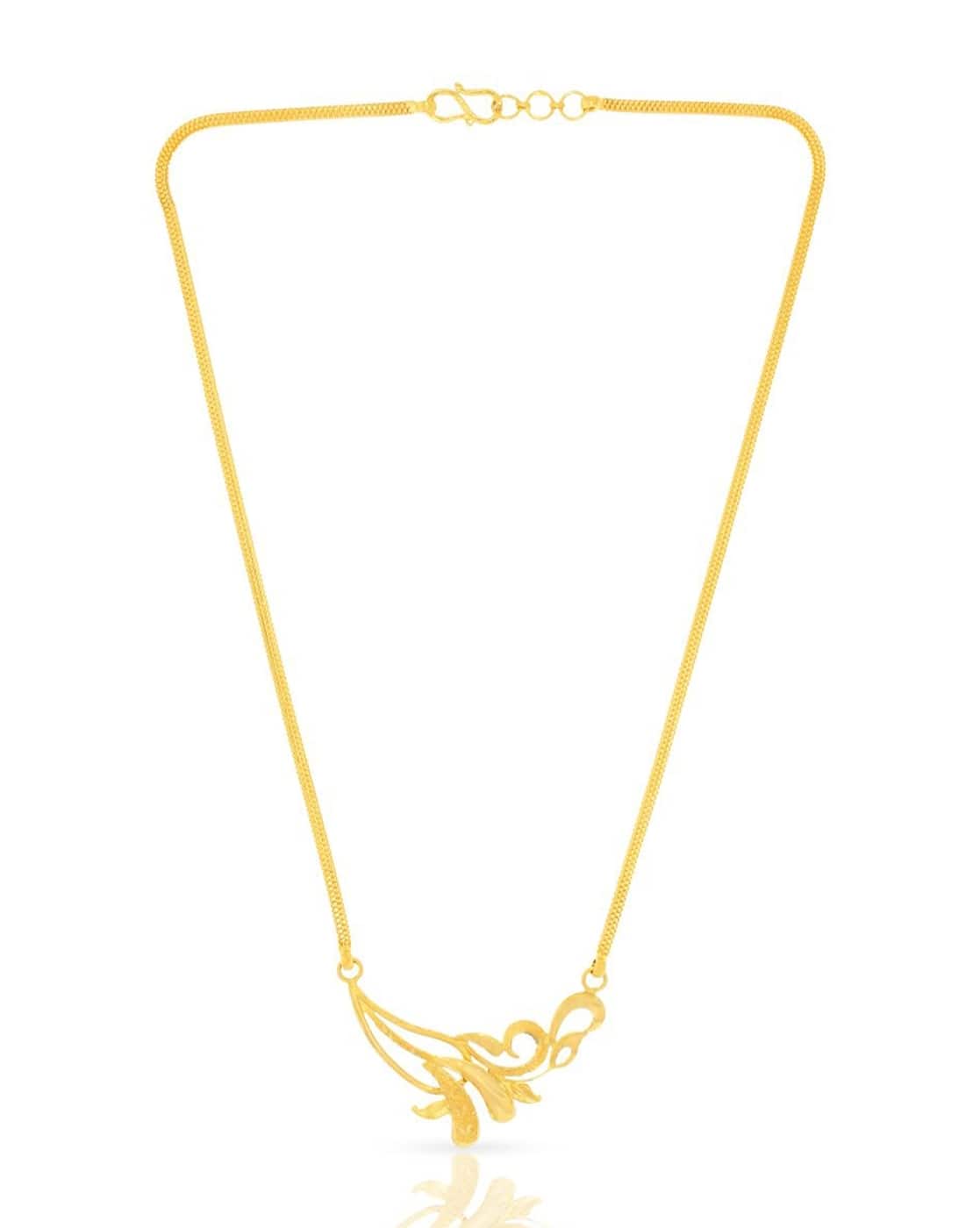 Vogue Jewellers Gold Necklace Designs