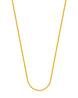 Buy Yellow Gold Chains for Girls by Reliance Jewels Online | Ajio.com