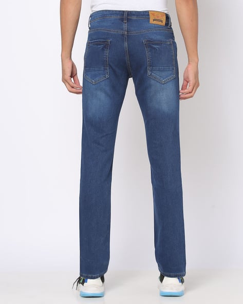 Buy Blue Jeans for Men by DNMX Online Ajio