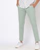 Buy Green Trousers & Pants for Men by NETPLAY Online | Ajio.com