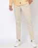 Buy Stone Beige Trousers & Pants for Men by NETPLAY Online | Ajio.com