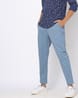 Buy Blue Trousers & Pants for Men by NETPLAY Online | Ajio.com