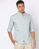 Buy Blue Shirts for Men by NETPLAY Online | Ajio.com