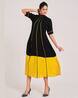 Buy Black & Yellow Dresses for Women by ARHAA Online | Ajio.com