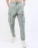 Buy Grey Trousers & Pants for Men by Ketch Online | Ajio.com