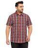 Buy Rust Red Shirts for Men by BIG BANANA Online | Ajio.com
