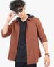 Buy Rust Shirts for Men by KETCH Online | Ajio.com