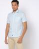 Buy Blue Shirts for Men by NETPLAY Online | Ajio.com