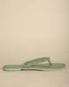 Buy Sage Green Flat Sandals for Women by Acai Online | Ajio.com