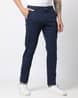 Buy Navy Blue Trousers & Pants for Men by NETPLAY Online | Ajio.com