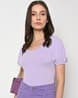 Buy Violet Tops for Women by Koovs Online | Ajio.com