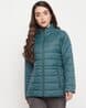 Buy Teal Jackets & Coats for Women by DUKE Online | Ajio.com