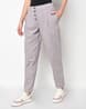 Buy Lavender Trousers & Pants for Women by Koovs Online | Ajio.com