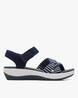 Buy Navy Flat Sandals for Women by CLARKS Online | Ajio.com