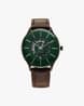 Buy TITAN 90145QL01 Water-Resistant Analogue Watch | Brown Color Men ...