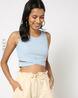 Buy Blue Tops for Women by Barrels And Oil Online | Ajio.com