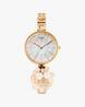 Buy TITAN 95201WM01 Water-Resistant Analogue Watch | Rose Gold-Toned ...
