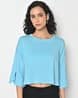 Buy Sky Blue Tops for Women by Keiko Online | Ajio.com