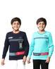 Buy Navy Blue & Blue Tshirts for Boys by DSP TRENDS Online | Ajio.com