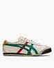 Buy Onitsuka Tiger Mexico 66 Lace-Up Sneakers | Olive & Off White Color ...
