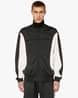 Buy DIESEL Track Jacket with Colour-Block Sides | Black Color Men ...
