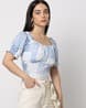 Buy Sky Blue Tops for Women by LEE COOPER Online | Ajio.com