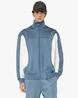 Buy DIESEL Track Jacket with Colour-Block Sides | Blue Color Men | AJIO ...