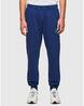 Buy DIESEL IP-Tary Logo Print Joggers | Blue Color Men | AJIO LUXE